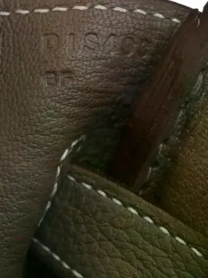 Hermès 2019 Clemence Birkin Retourne 35 Handbag