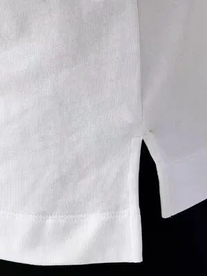 TRUSSARDI Logo-print Drop-shoulder T-shirt