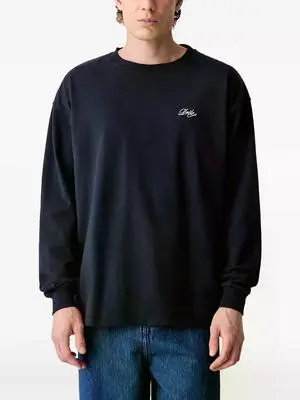 Drole De Monsieur Drôle Belissima Long-sleeved T-shirt - Blue