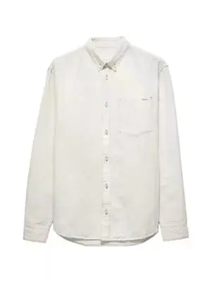 Prada Buttoned Shirt - Neutrals