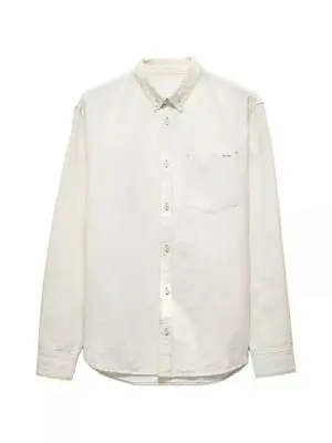 Prada Buttoned Shirt - Neutrals