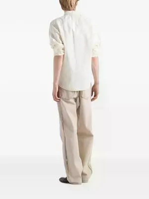 Prada Buttoned Shirt - Neutrals