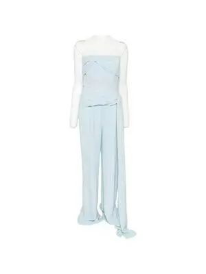 Elie Saab Candy Jumpsuit - Blue