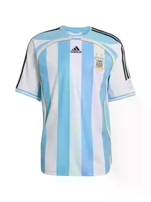 Adidas Argentina Home Jersey T-shirt 2006 - Blue