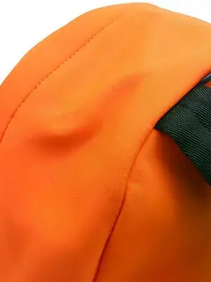 Fendi 2010-2026 Neoprene Pineapple Backpack - Orange