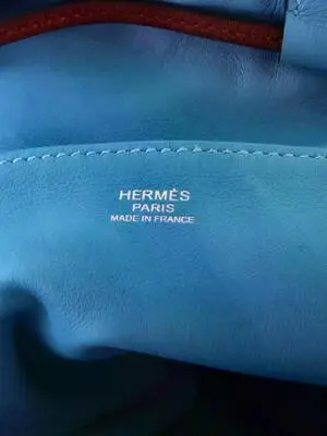 Hermès Licol Bag Evercolor 17 Bucket Bag