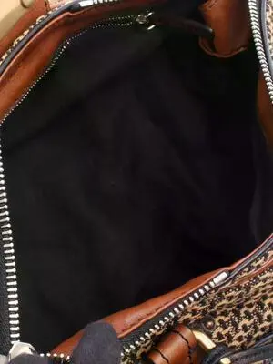 Chloé 2010-2026 Canvas Paddington Handbag