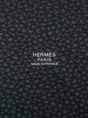 Hermès Clemence Picotin Lock 18 Handbag - Blue