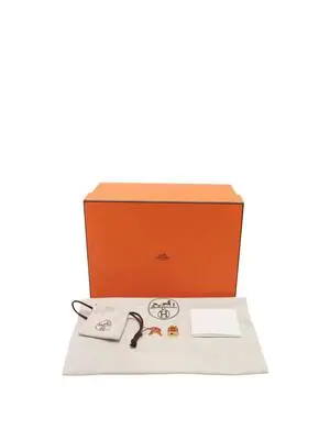 Hermès 2025 Clemence Picotin Lock 18 Handbag - Blue