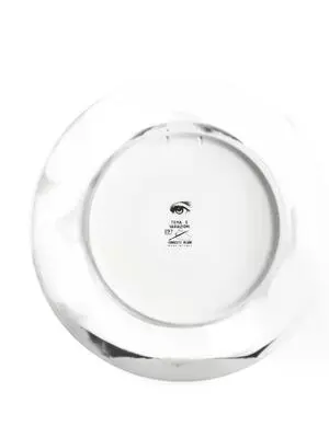 FORNASETTI Tema E Variazioni N.297 Plate - White