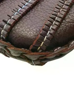 Bottega Veneta Calf Leather Handbag - Brown