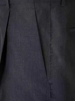 JIL SANDER Frayed-edge Tailored Trousers