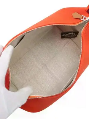 Hermès 2010-2026 Small Toile Bride A Brac Case Vanity Bag