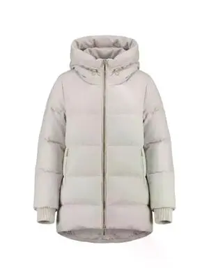 MOORER Carinzia Hooded Padded Jacket - Neutrals