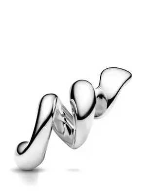 MARIA BLACK Maria Black Coil Stud Earring Silver