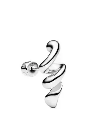 MARIA BLACK Coil Stud Earring