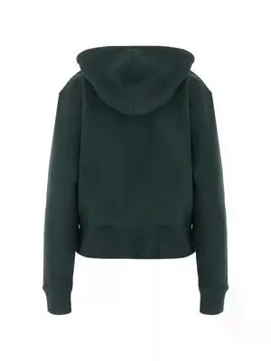 AMI Paris De Coeur Zip-up Hoodie