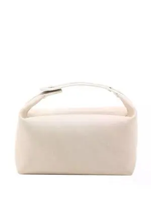 Hermès 2020-2026 Large Toile Bride A Brac Case Vanity Bag - Neutrals