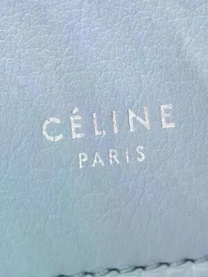 Celine 2010-2026 Mini Smooth Calfskin Clasp Bag Crossbody Bag