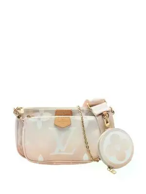 LOUIS VUITTON 2020-2026 Monogram Giant The Pool Multi Pochette Accessoires Satchel - Neutrals