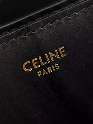 Celine 2010-2026 Medium Calfskin Classic Box Crossbody Bag