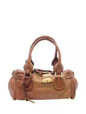Chloé 2010-2026 Leather Paddington Handbag - Brown
