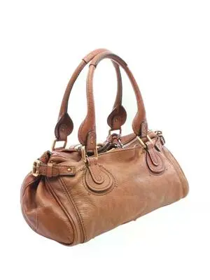 Chloé 2010-2026 Leather Paddington Handbag