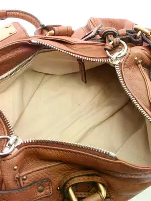 Chloé 2010-2026 Leather Paddington Handbag