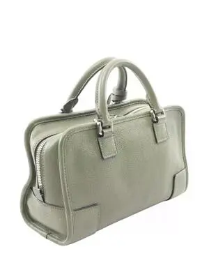 Loewe 2010-2026 Leather Amazona 23 Satchel