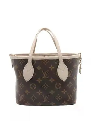 LOUIS VUITTON 2021-2026 Monogram Neverfull Bandouliere Inside Out Bb Satchel