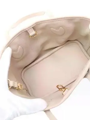 LOUIS VUITTON 2021-2026 Monogram Neverfull Bandouliere Inside Out Bb Satchel