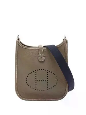 Hermès 2025 Clemence Evelyne 16 Amazone Crossbody Bag - Brown