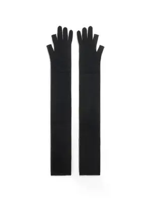 Rick Owens Knitted Fingerless Gloves