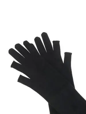 Rick Owens Knitted Fingerless Gloves