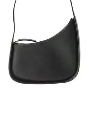 THE ROW 2000-2026 Leather Half Moon Shoulder Bag