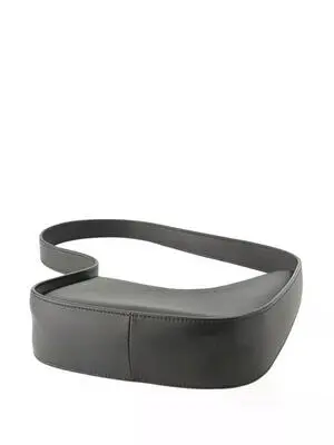 THE ROW 2000-2026 Leather Half Moon Shoulder Bag