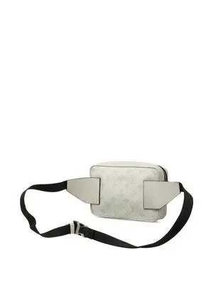 LOUIS VUITTON Monogram Taigarama Outdoor Bumbag Belt Bag - White