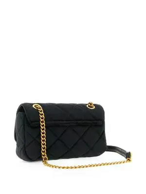 TWINSET Quilted Velvet Shoulder Bag