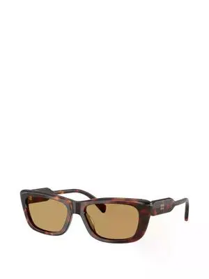 Miu Miu Rectangle-frame Sunglasses