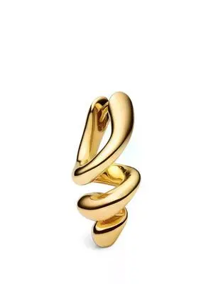 MARIA BLACK Coil Huggie Earring