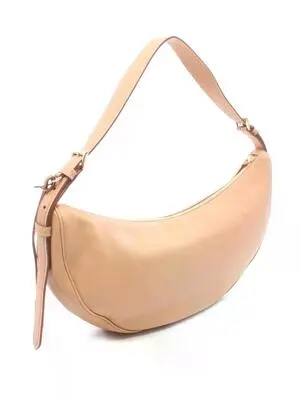 Prada 2013-2026 Large Calfskin Demi Lune Shoulder Bag