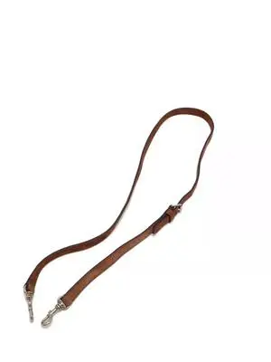 Miu Miu 2020-2026 Suede Utilitaire Satchel - Brown