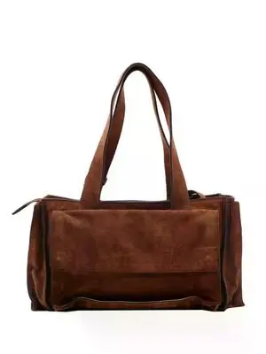 Miu Miu 2020-2026 Suede Utilitaire Satchel