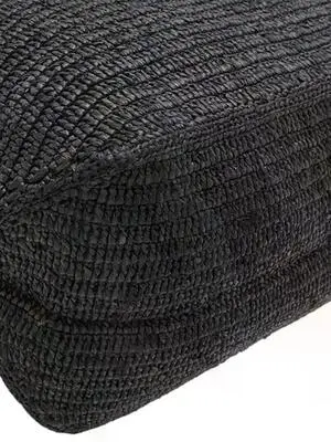 Loewe 2023-2026 Raffia Fold Shopper Tote Bag