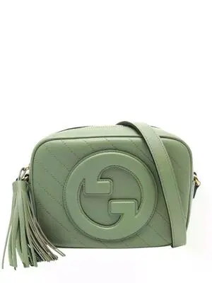 Gucci 2016-2026 Small Blondie Crossbody Bag - Green