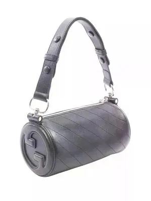 Gucci 2016-2026 Mini Leather Blondie Barrel Shoulder Bag