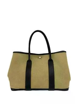 Hermès 2015-2026 Toile And Negonda Garden Party 36 Tote Bag - Brown