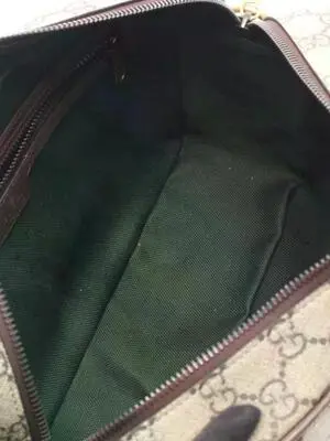 Gucci 2000-2015 Medium Gg Supreme Web Ophidia Crossbody Bag