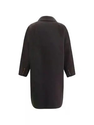 Brunello Cucinelli Double-breasted Cashmere Coat