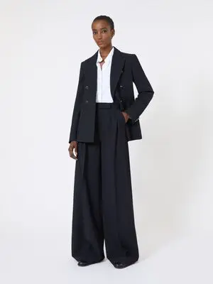 Max Mara Poplin Shirt Bodysuit